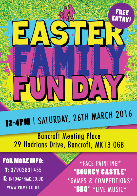 Easter Family Fun Day! - The Potter's House Church Milton Keynes