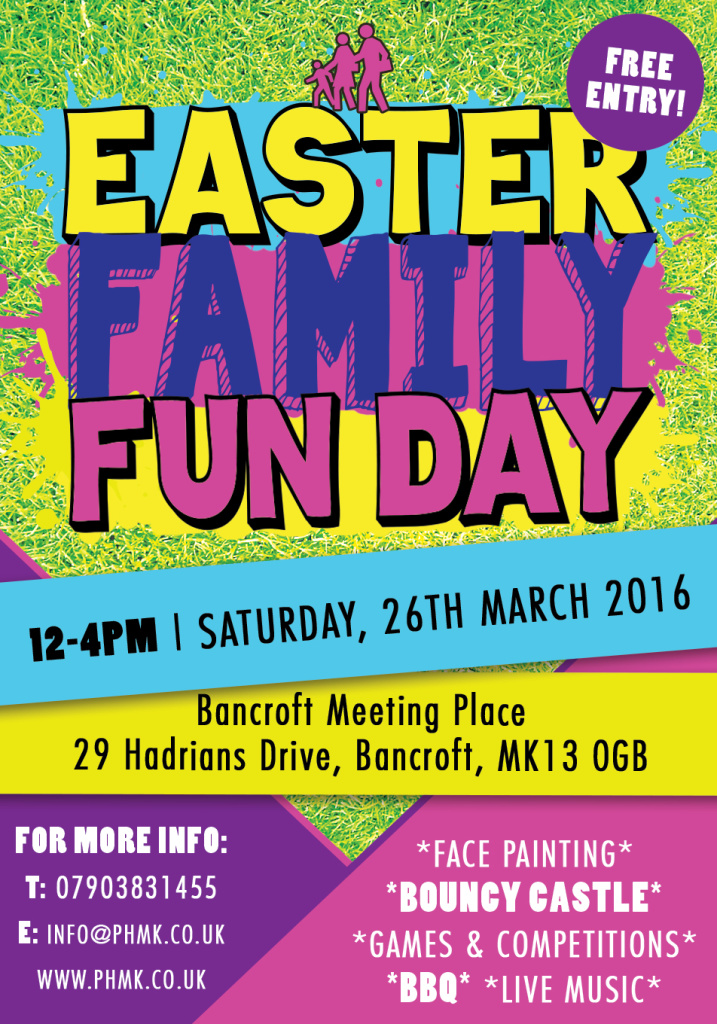 Easter Family Fun Day! - The Potter's House Church Milton Keynes